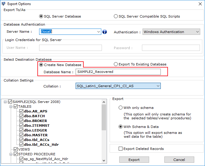 How to Recover a Single Table from a SQL Server Database – Step-by-Step ...
