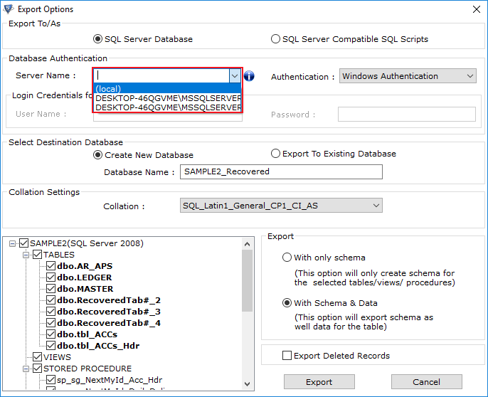 How to Recover a Single Table from a SQL Server Database – Step-by-Step ...