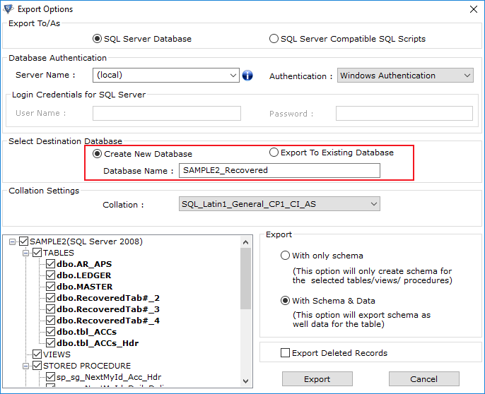 How to Recover a Single Table from a SQL Server Database – Step-by-Step ...